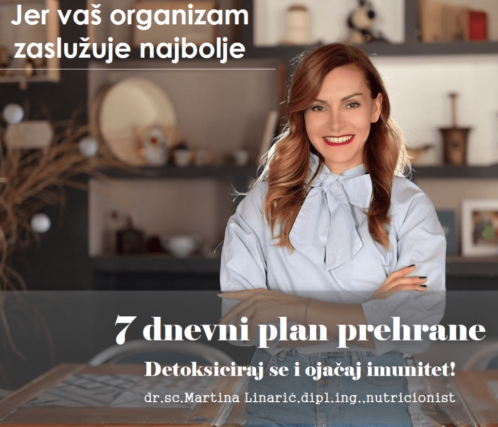 7 DNEVNI PLAN PREHRANE | Nutrimarlin